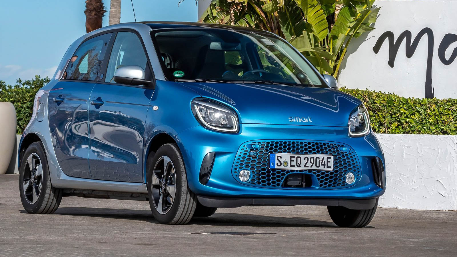 Smart EQ forfour 2022 | Precio y Opinión | carwow