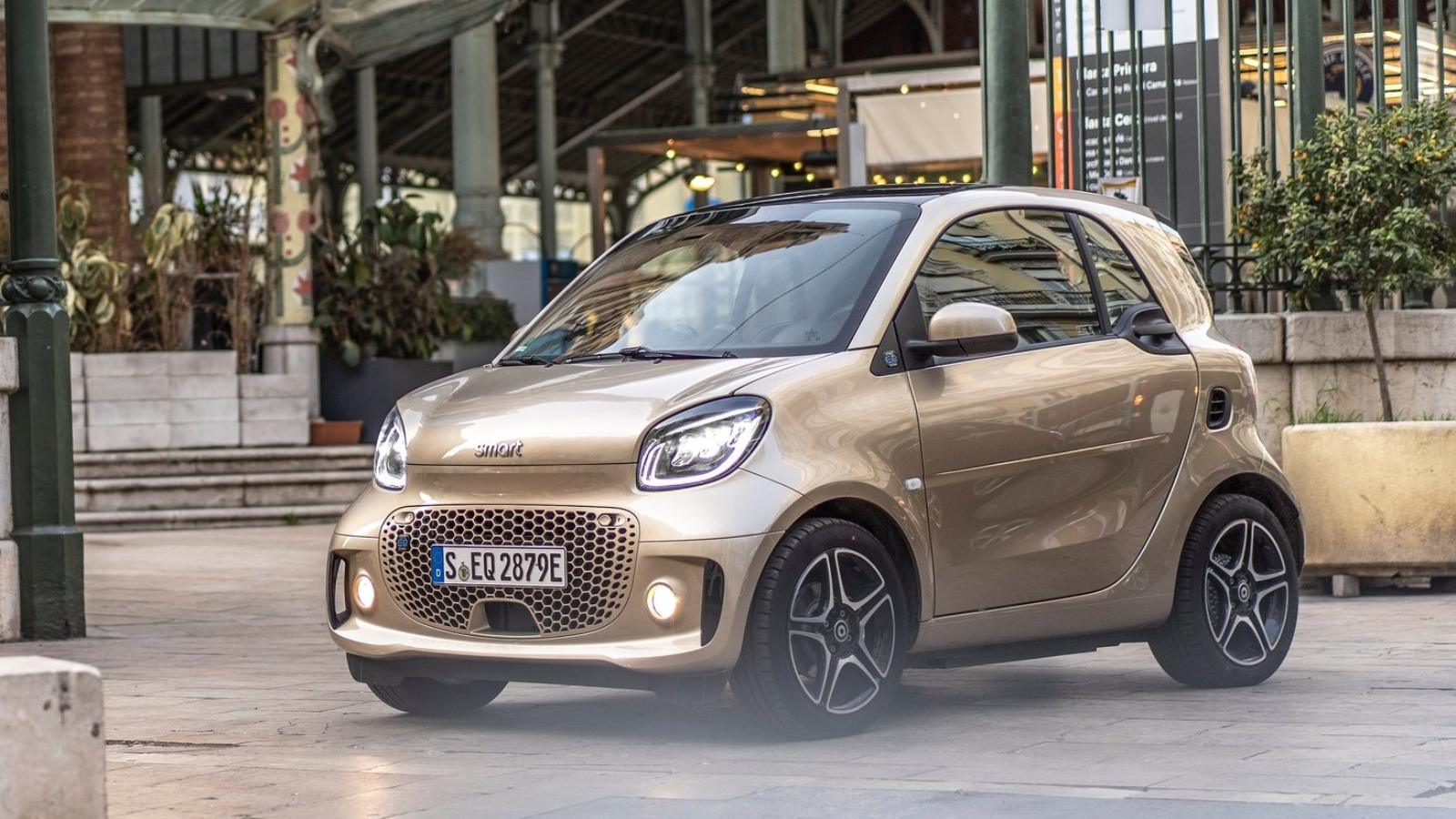 Smart EQ fortwo 2022 | Precio y Opinión | carwow