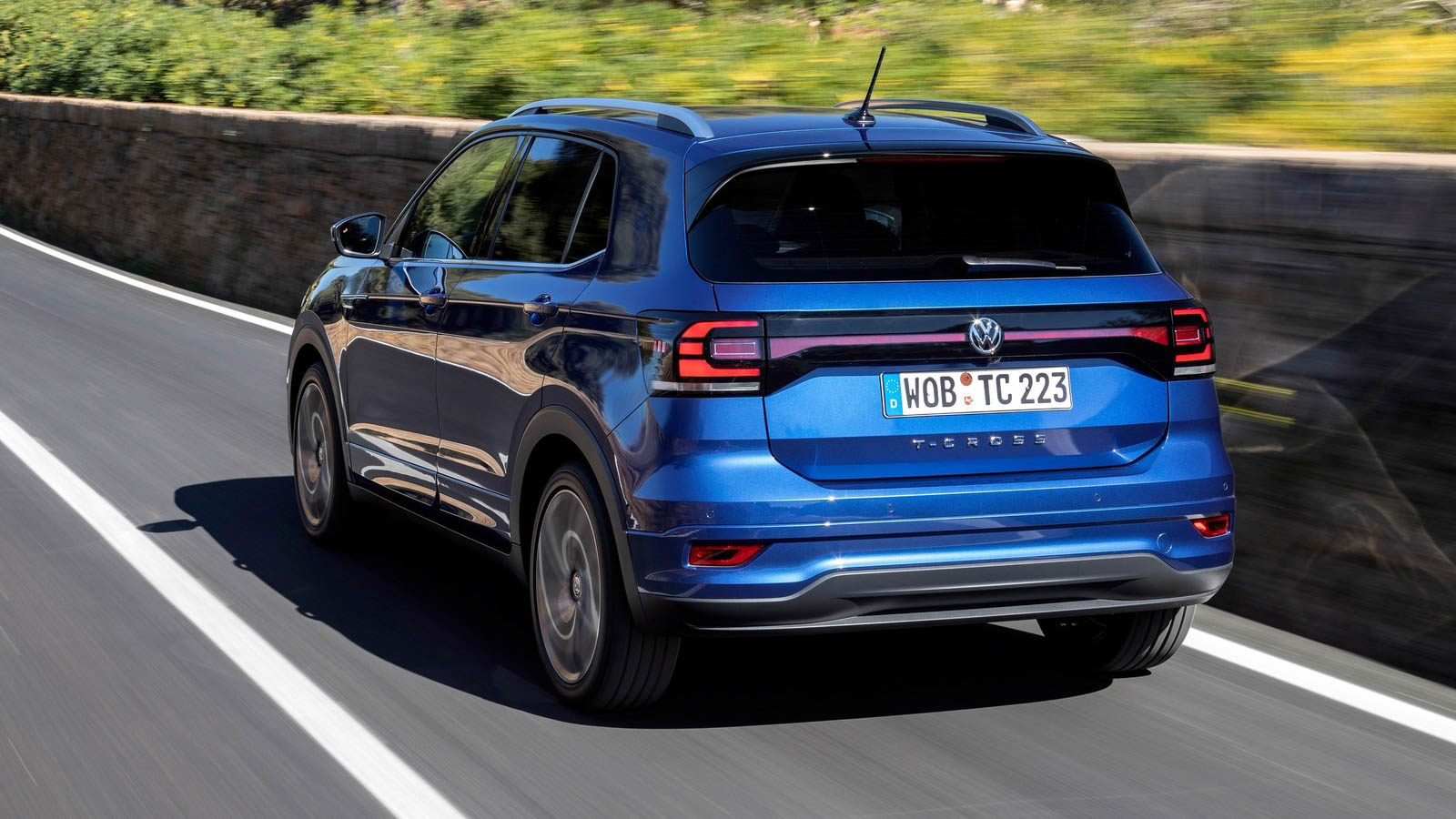 Comparativa entre el Volkswagen Taigo y el T-Cross | Carwow