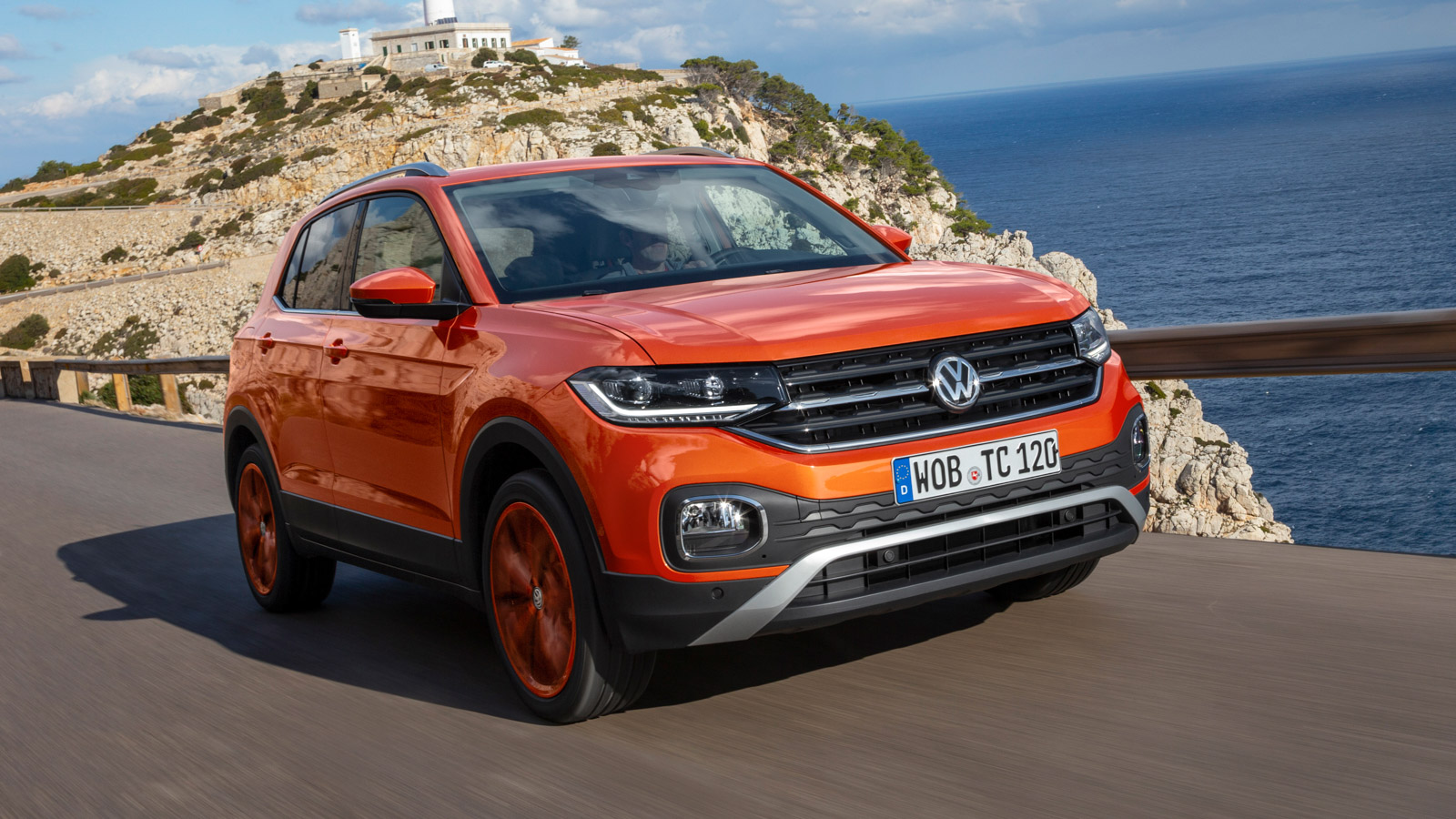 Comparativa entre T-Roc vs T-Cross | Carwow