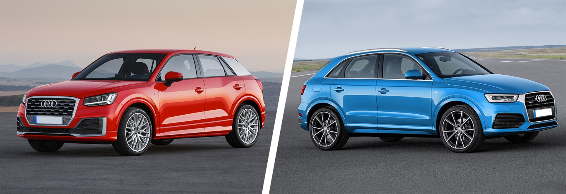 Audi Q2 vs Audi Q3: comparativa entre los SUVs pequeños de Audi | Carwow
