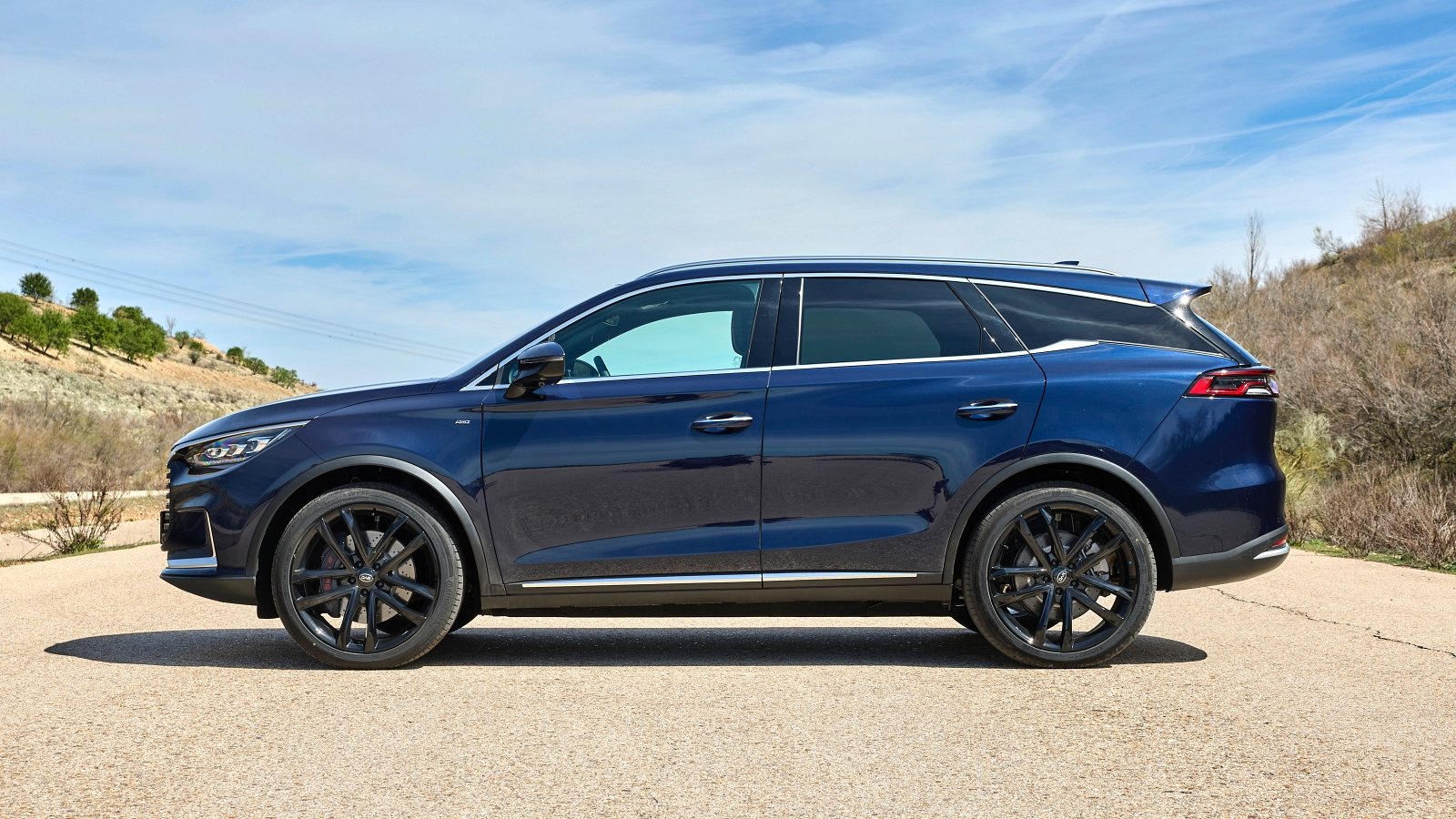 Comparativa entre el BYD Tang y el Tesla Model X | carwow | Carwow