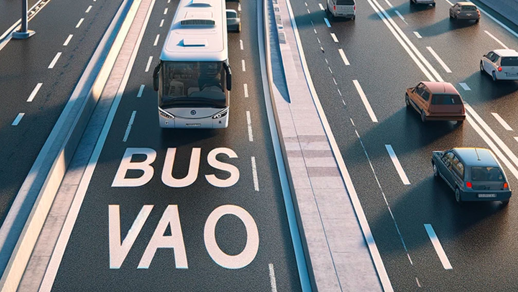 ¿Qué es un Carril BUS VAO y quién puede usarlo? | Carwow
