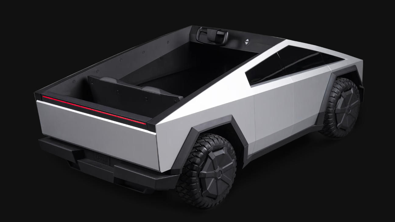 Coche Tesla Cybertruck de juguete: precio y características | Carwow