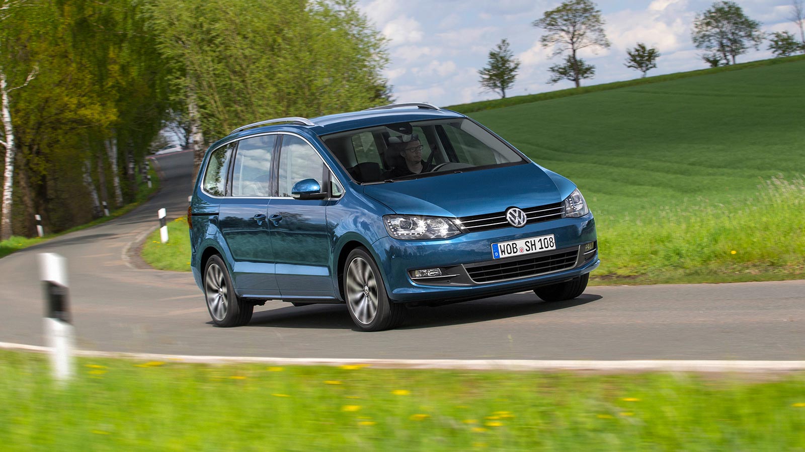 Volkswagen Sharan 2022 | Precio y Opinión | carwow