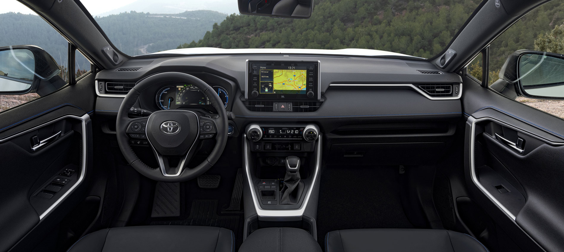 Comparativa: Toyota C-HR vs Toyota RAV4 | Diferencias, precios y ...